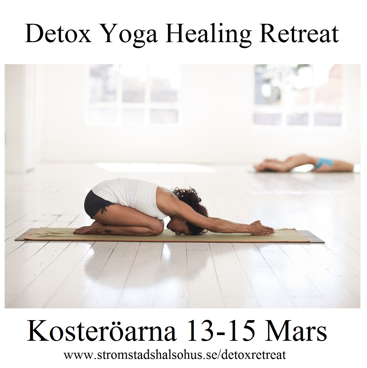 Detox Yoga Healing RetreatMette Hå - A Desire 2 InspireScandinavian ...